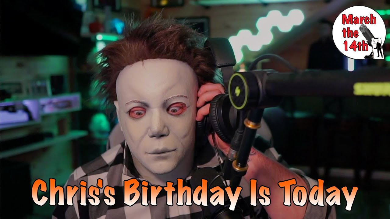 Meet Us Un The Man-Cave's Christopher Webb Is A Year Older Today - YouTube