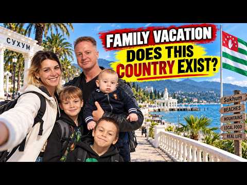 Family Vacation in a Country That “Doesn’t Exist”