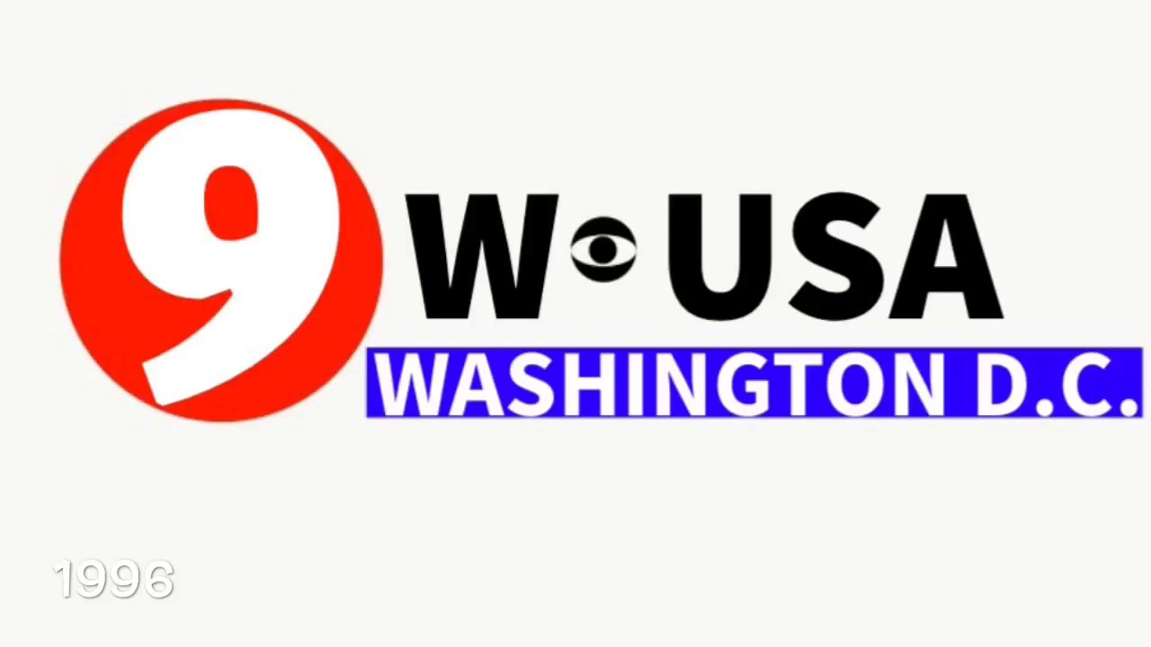WUSA 9 logopedia Re-Created - YouTube