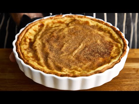 The Milk Tart Every South African Granny Fights Over 