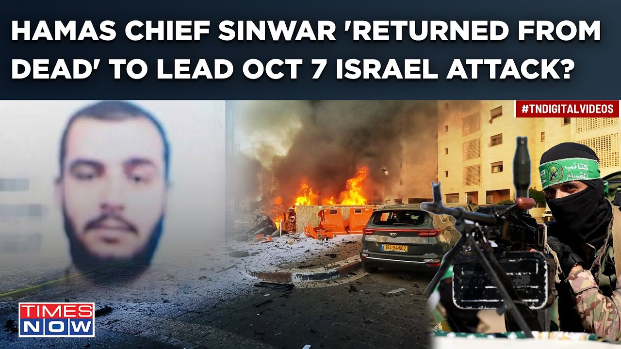Was Hamas Chief Sinwar, Pronounced Dead In 2014 Actually Living In ...