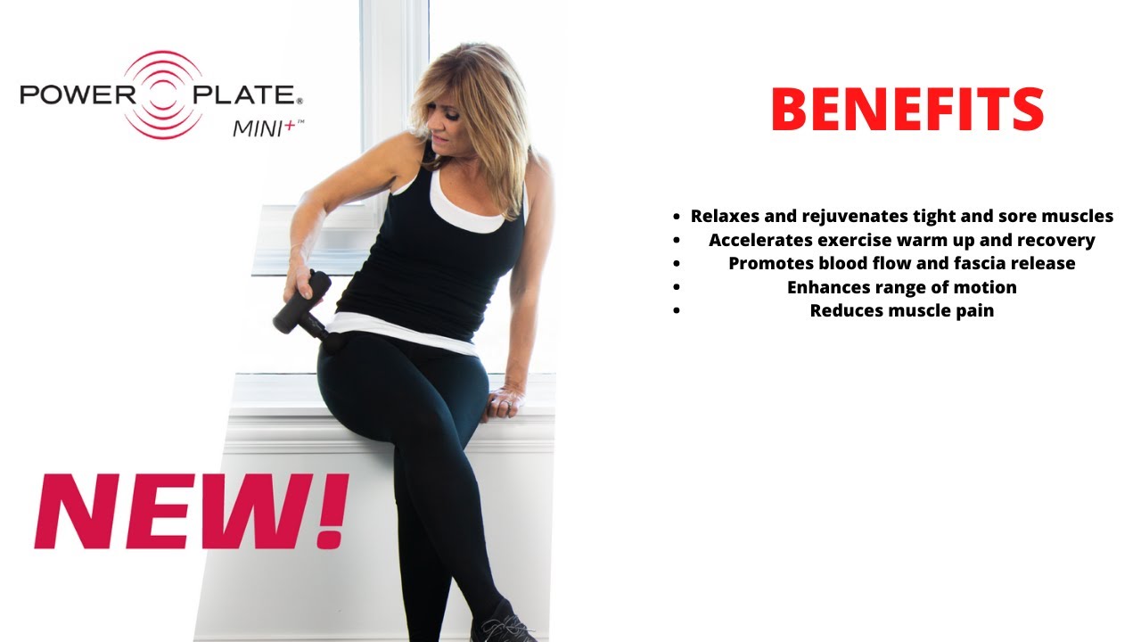 The New Power Plate Mini Deal - YouTube