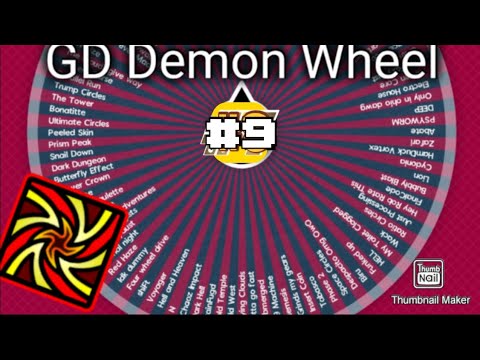 Gd Demon Wheel #9 (72 - 67) - YouTube