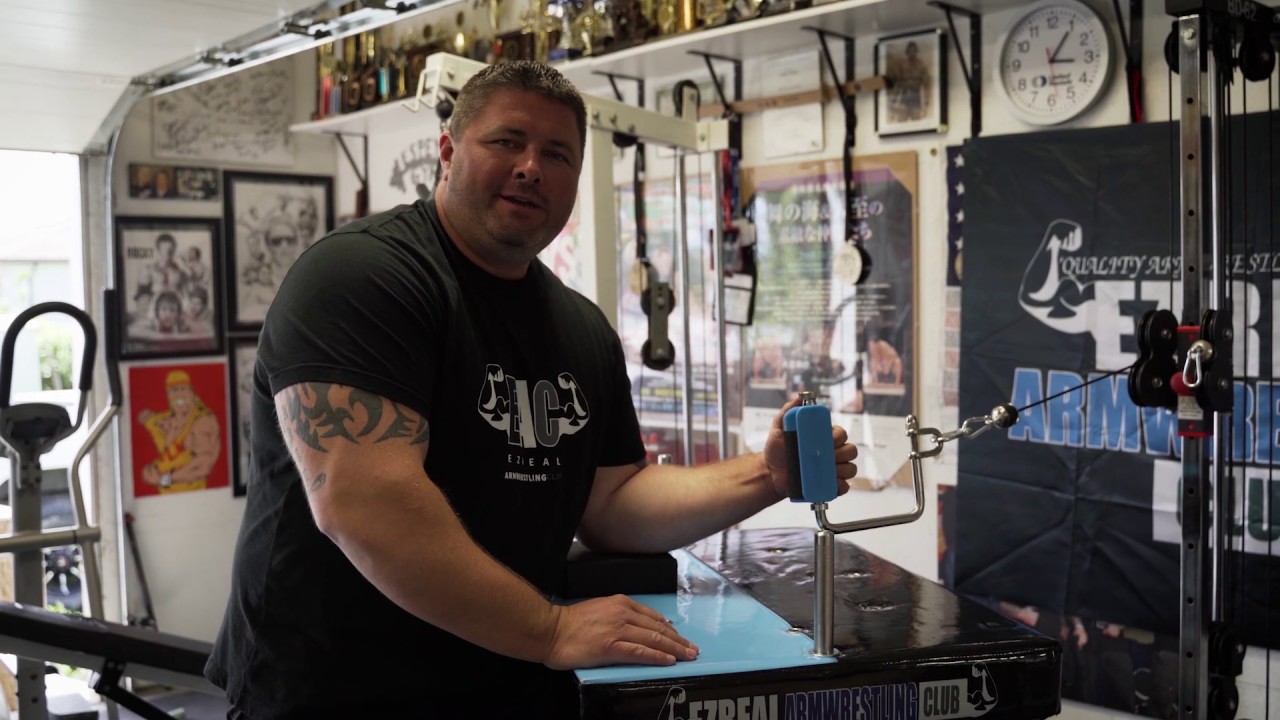 Ryan Espey - Eccentric Finger Handle Instruction Video - YouTube