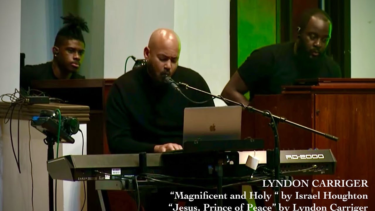 Lyndon Carriger - Magnificent and Holy/Jesus, Prince of Peace (Houghton ...