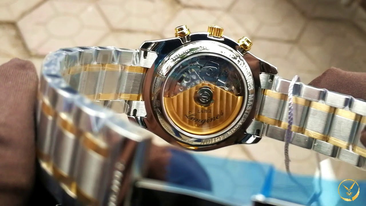 Longines Master Collection L26735787 - YouTube