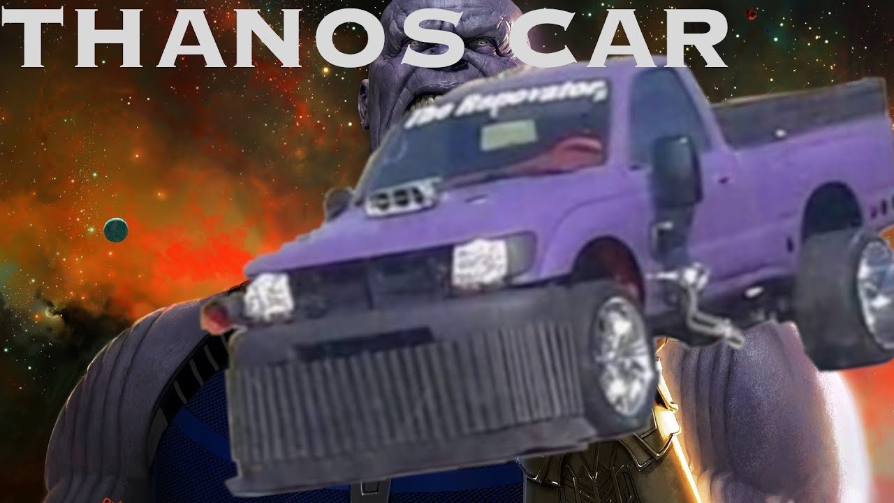 THANOS CAR - YouTube