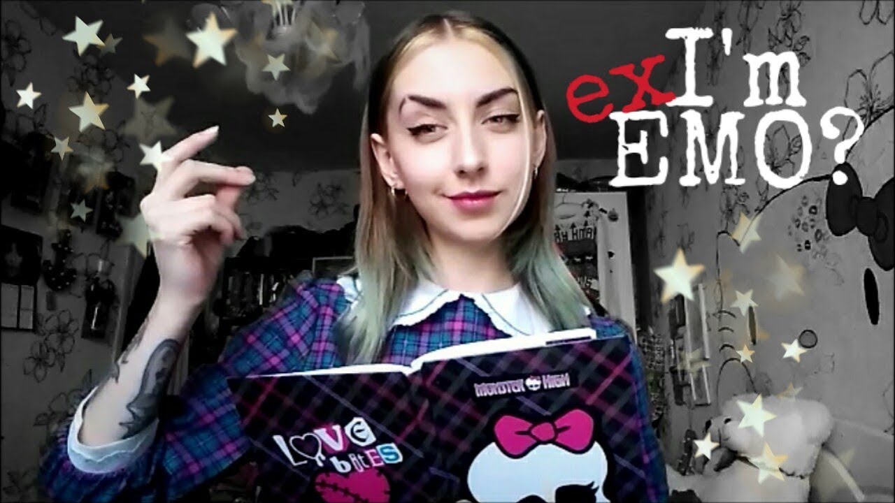 I'm EX-EMO??Моя история.♥ - YouTube