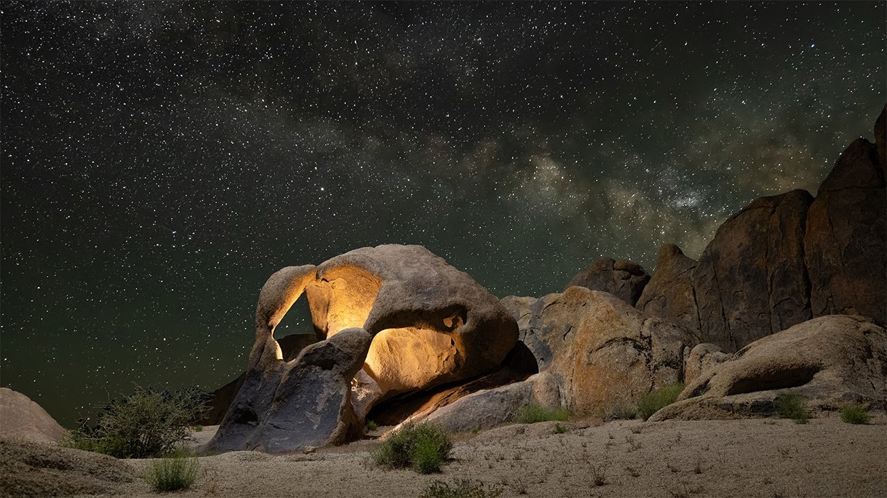Alabama Hills - A photography paradise - YouTube