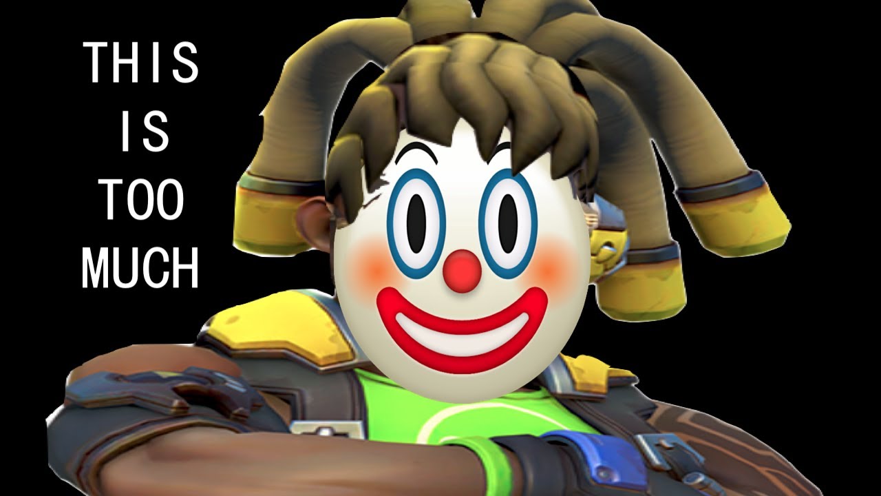 Winston One-Trick Calls a Lucio Player a B**** Clown (Toxic Overwatch ...