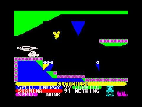 Alchemist ZX Spectrum © 1983 Imagine - YouTube