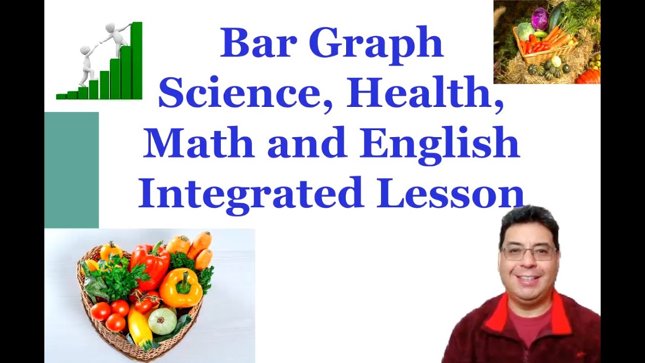 Bar Graph: A Science, Health, Math and English Integrated Lesson - YouTube