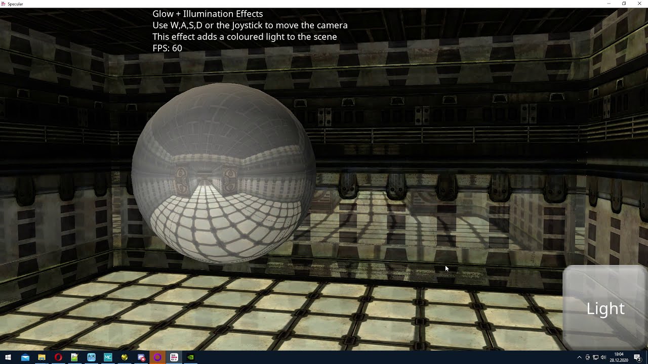 Reflection using Parallax-Correction - YouTube