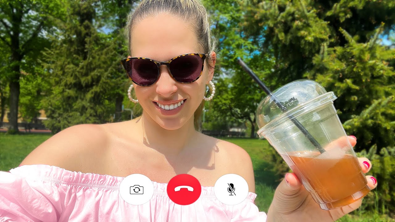 Coffee with Ieva ☕ Facetime roleplay, Soft speaking, Personal Attention ...