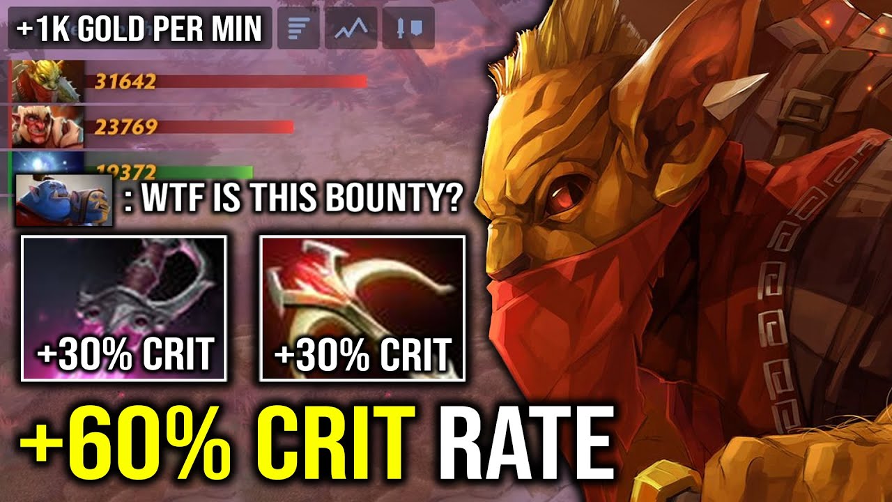 WTF 60% CRIT RATE Khanda Daedalus 1K GPM Hyper Mid Bounty Hunter Max ...