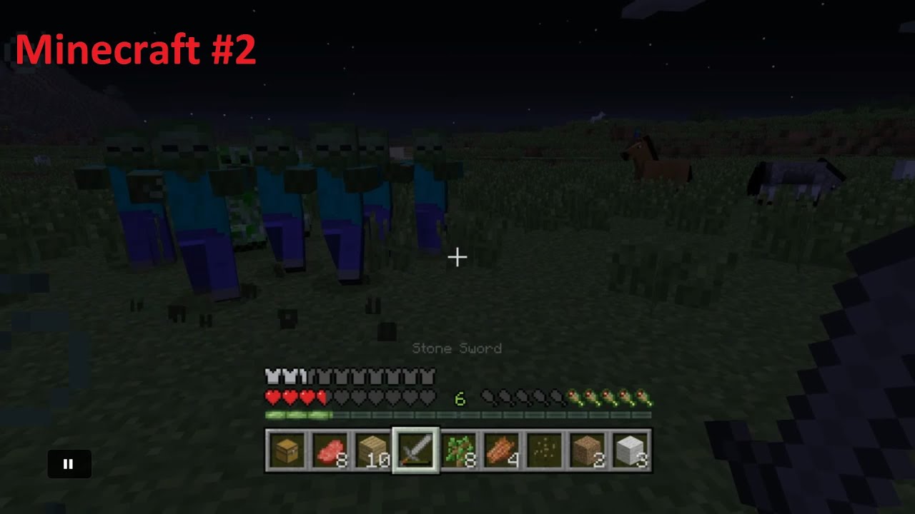 Minecraft#2 - YouTube