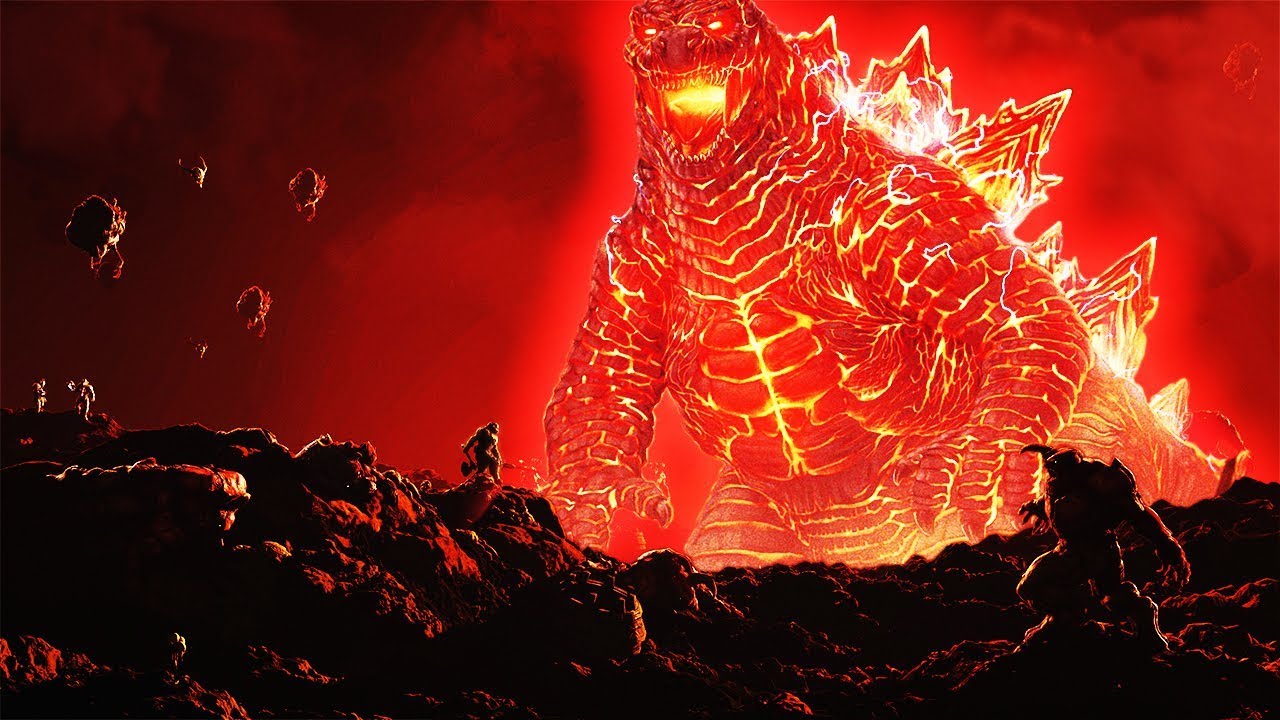 Could Godzilla Survive In DOOM? - Godzilla vs Doom - YouTube