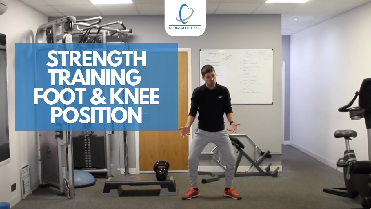 Perfect Foot Position for Squats & Deadlifts - YouTube