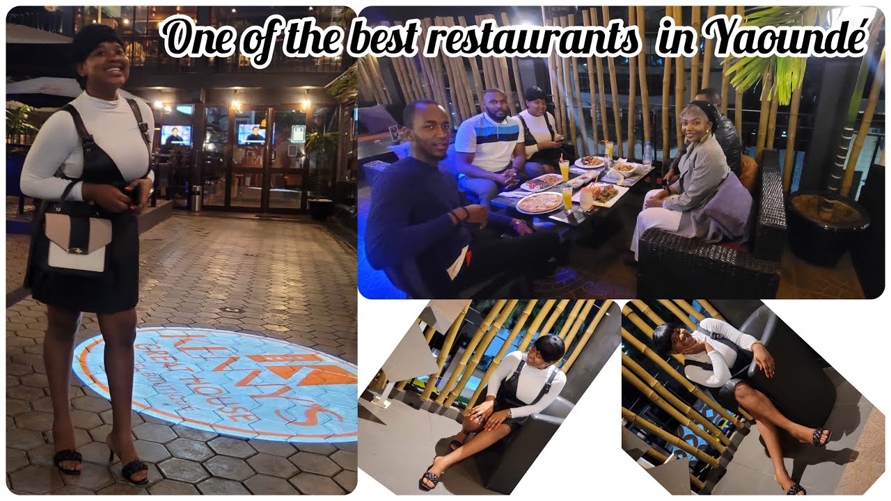 Mini vlog:one of the best restaurants in Yaoundé/ Cameroon - YouTube