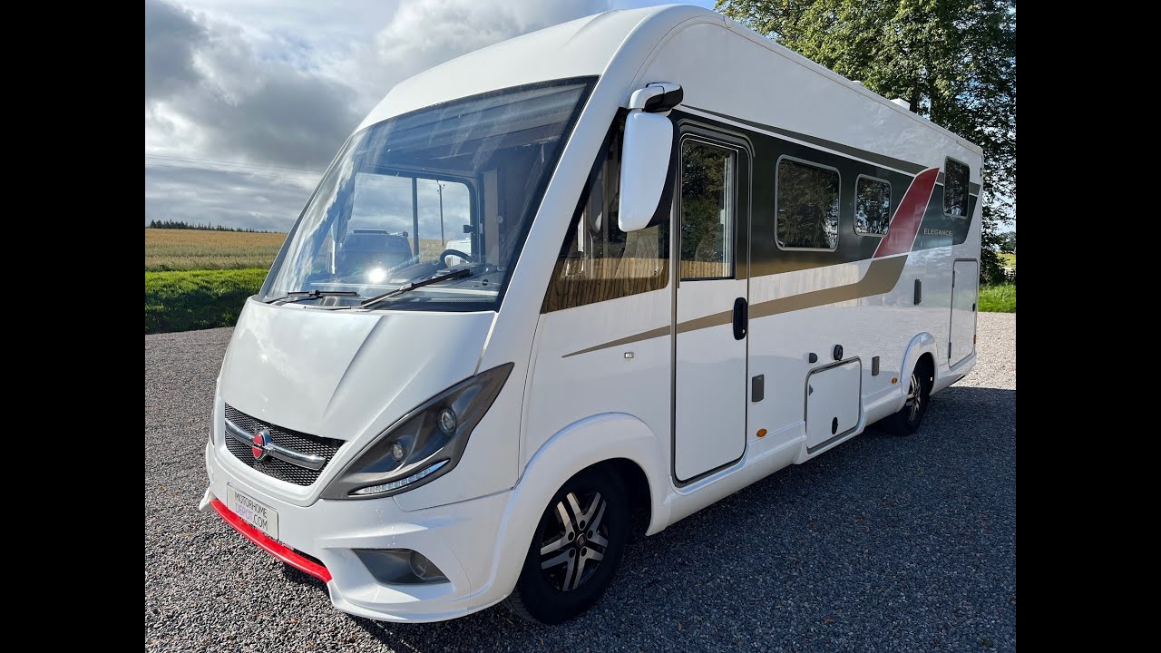 193984 - Burstner Elegance i745 Motorhome - YouTube