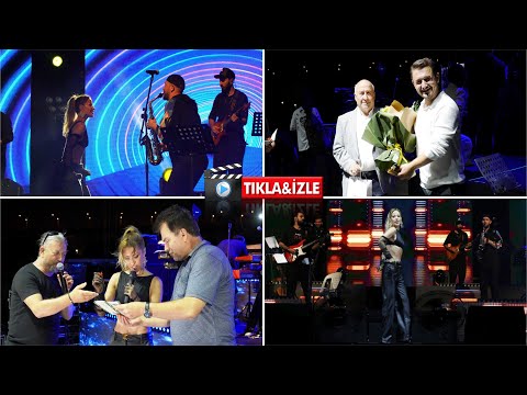 Altınova’da müzik ziyafeti (Derya Uluğ & Mustafa Toprak)