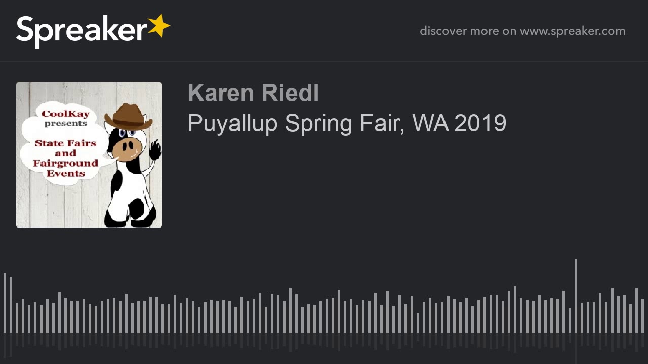 Puyallup Spring Fair, WA 2019 - YouTube