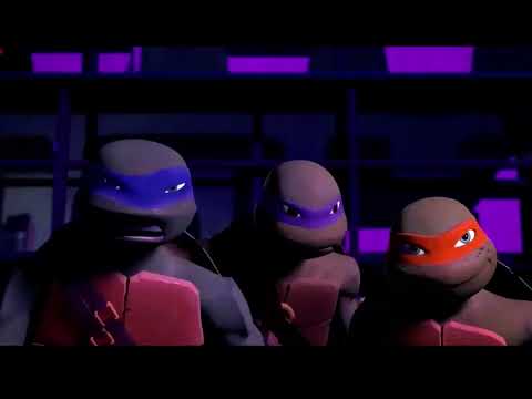 Shredder’la ilk Karşılaşma - Ninja Turtles 2012 (Türkçe Dublaj) Part 2