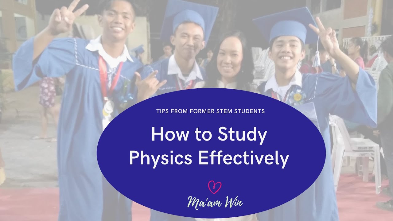 How To Study Physics Effectively Motivational Video For Students how-to-study-physics-effectively-motivational-video-for-students