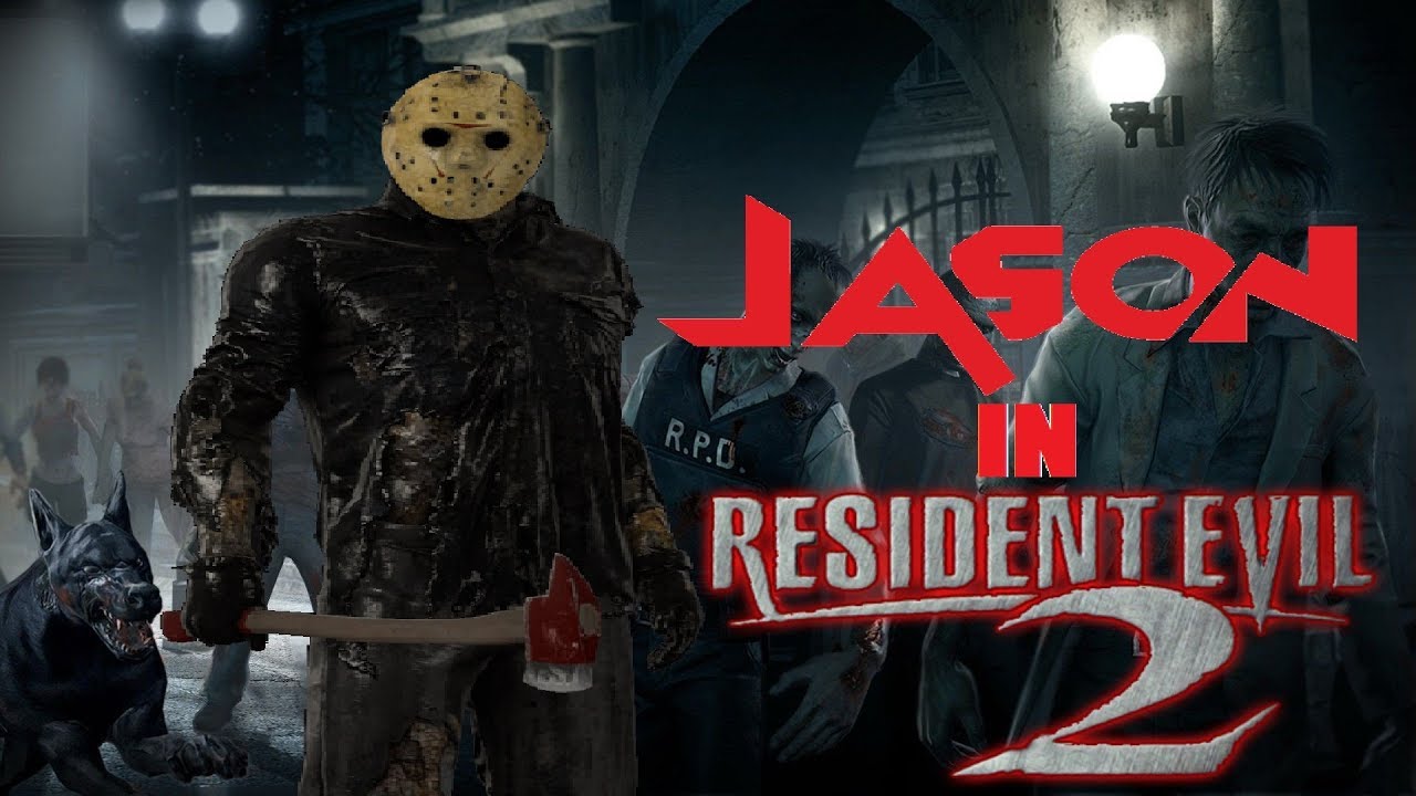 Resident Evil 2 Jason Story Mode Mod - Part 1 - YouTube
