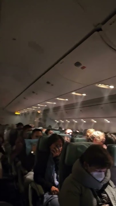 PAL nag emergency lading sa Haneda Airport Tokyo, Japan dahil sa nakitang usok sa cabin - YouTube