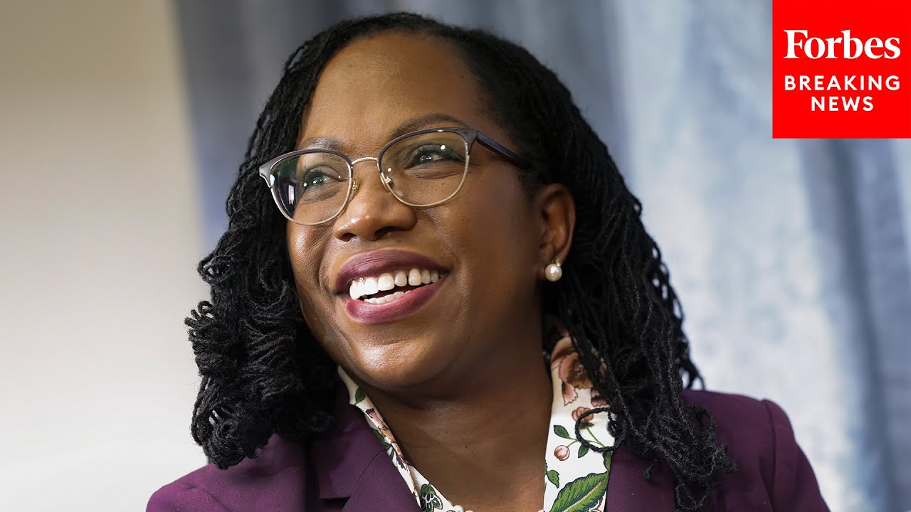 Judge Jackson Praises Work Of Past Civil Rights Leaders Who Enabled Her ...