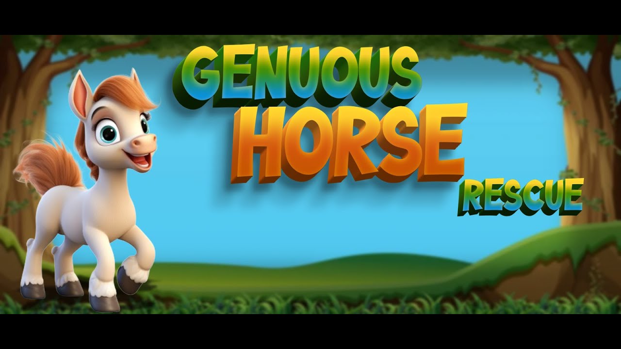 G4K Genuous Horse Rescue Game Walkthrough - YouTube