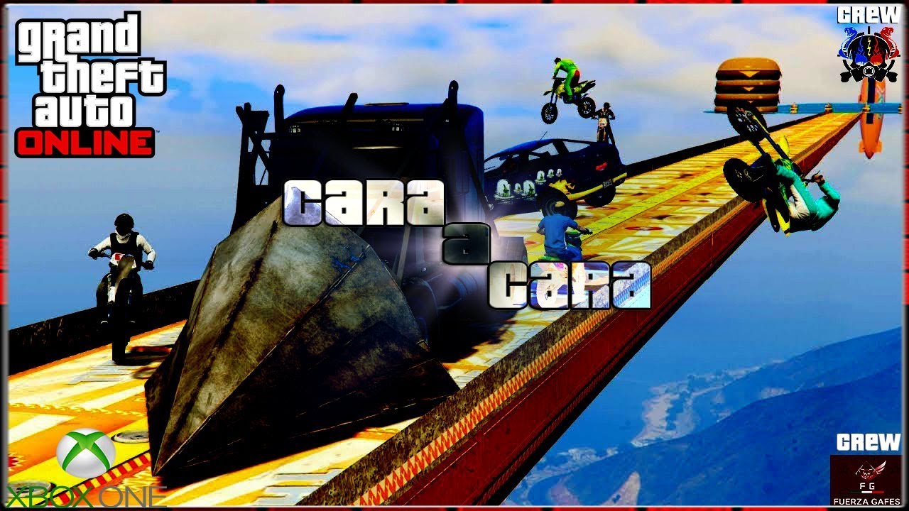 Cara a Cara! Grand Theft Auto V Online en vivo! - YouTube