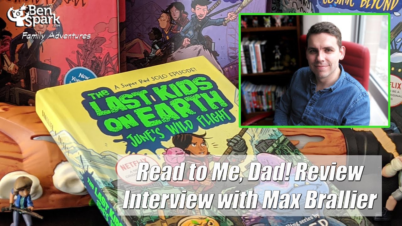 Interview with Max Brallier Author of The Last Kids on Earth - YouTube
