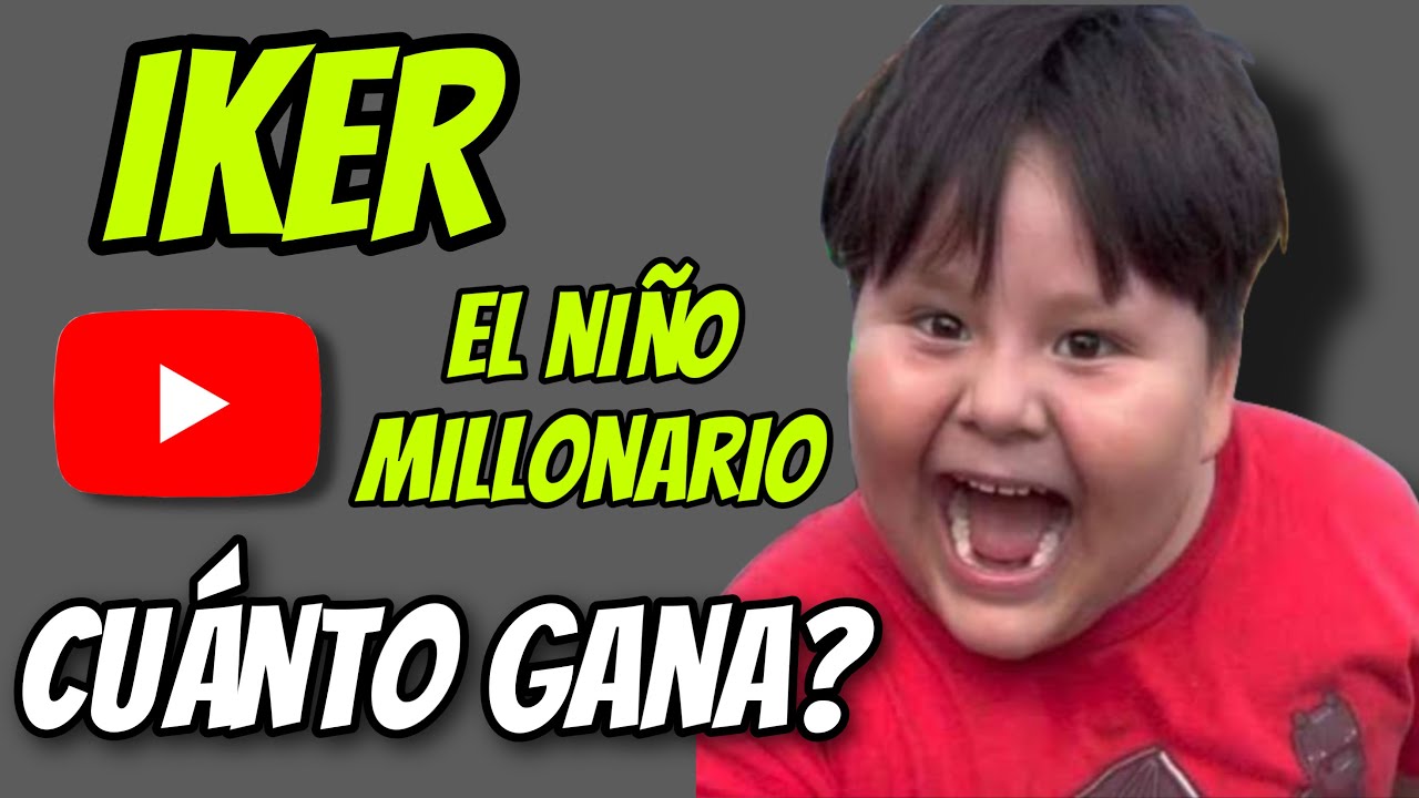 Iker el niño millonario #iker - YouTube