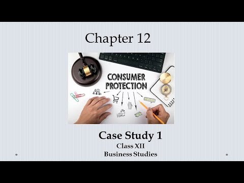 Case Study 1 : Chapter 12 - Consumer Protection | CBSE Class 12 ...