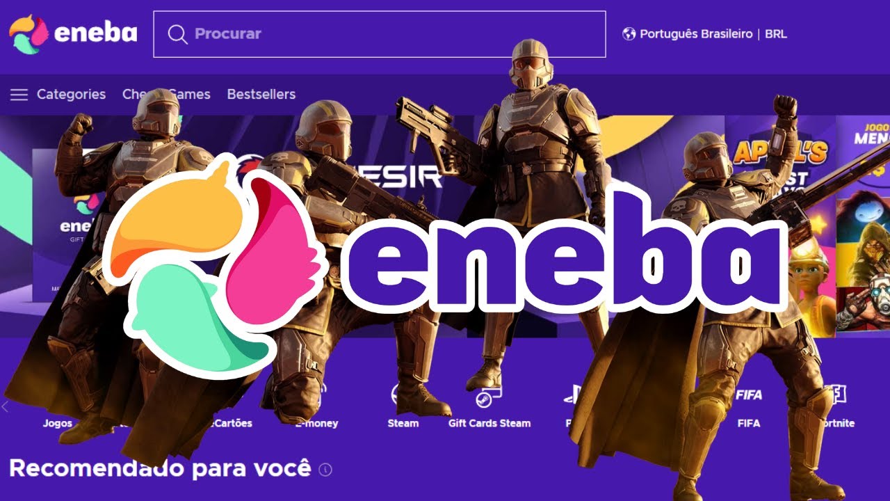 ENEBA: AS MELHORES OFERTAS PARA PC E XBOX - SEGUNDANEBA - 29/04 - YouTube