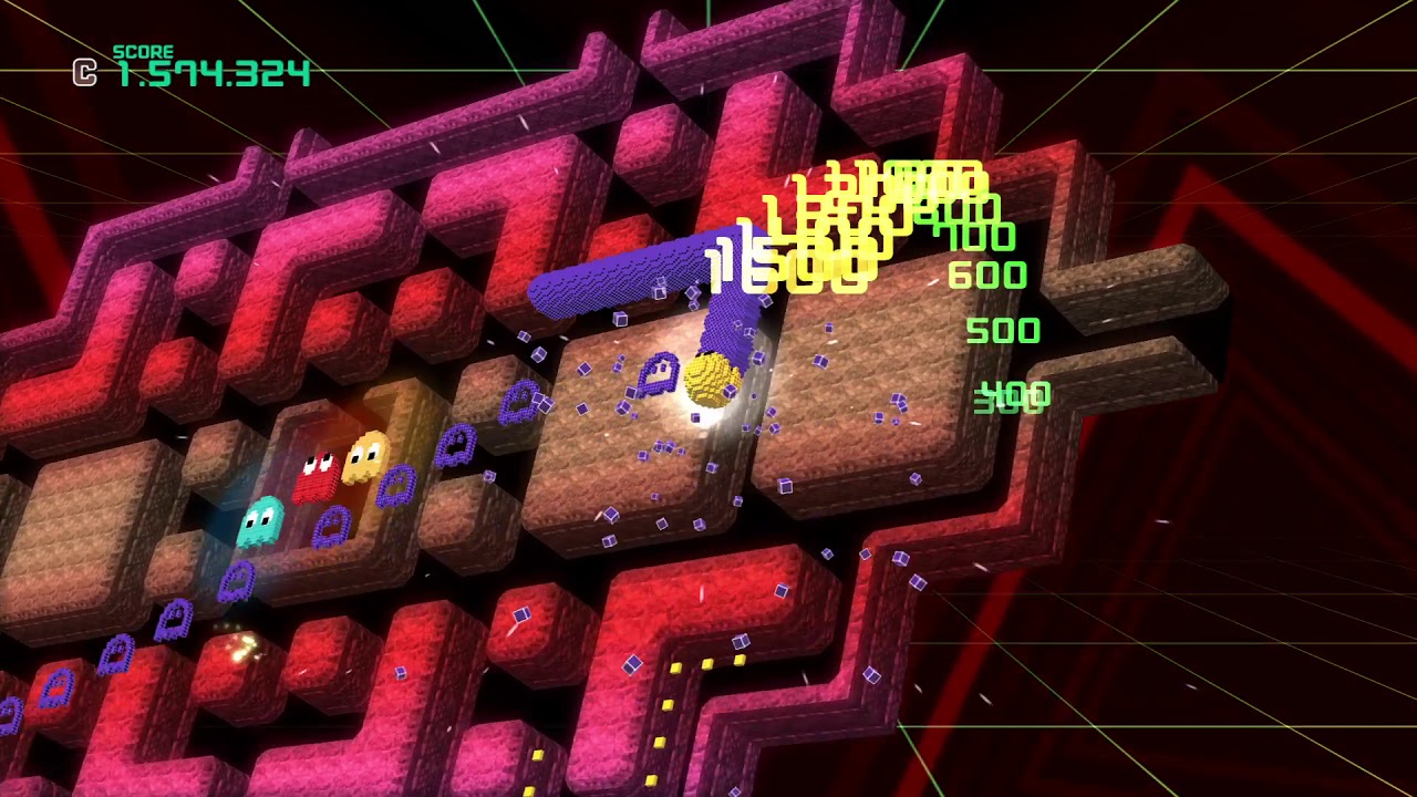 Pac-Man Championship Edition 2 - EXTREME S Rank Hexagon - YouTube