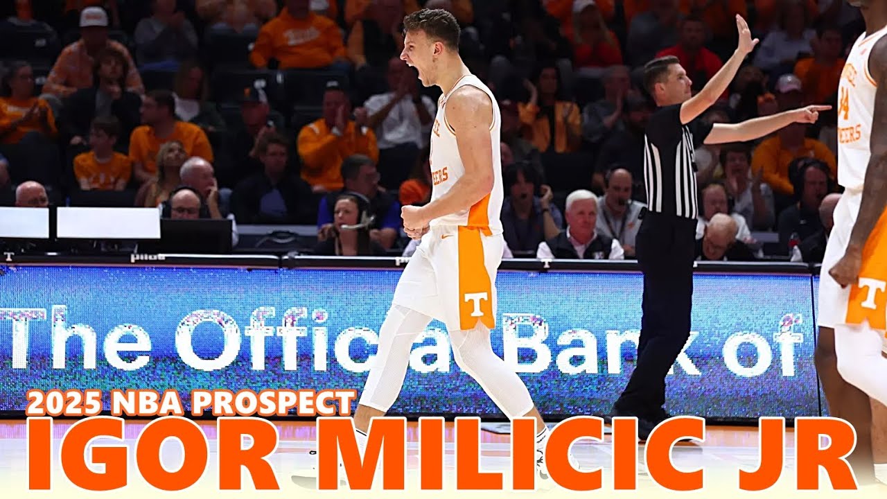 NBA PROSPECT 6'10 IGOR MILICIC JR | 13.3 PPG | 5.6 RPG | 2.6 APG ...