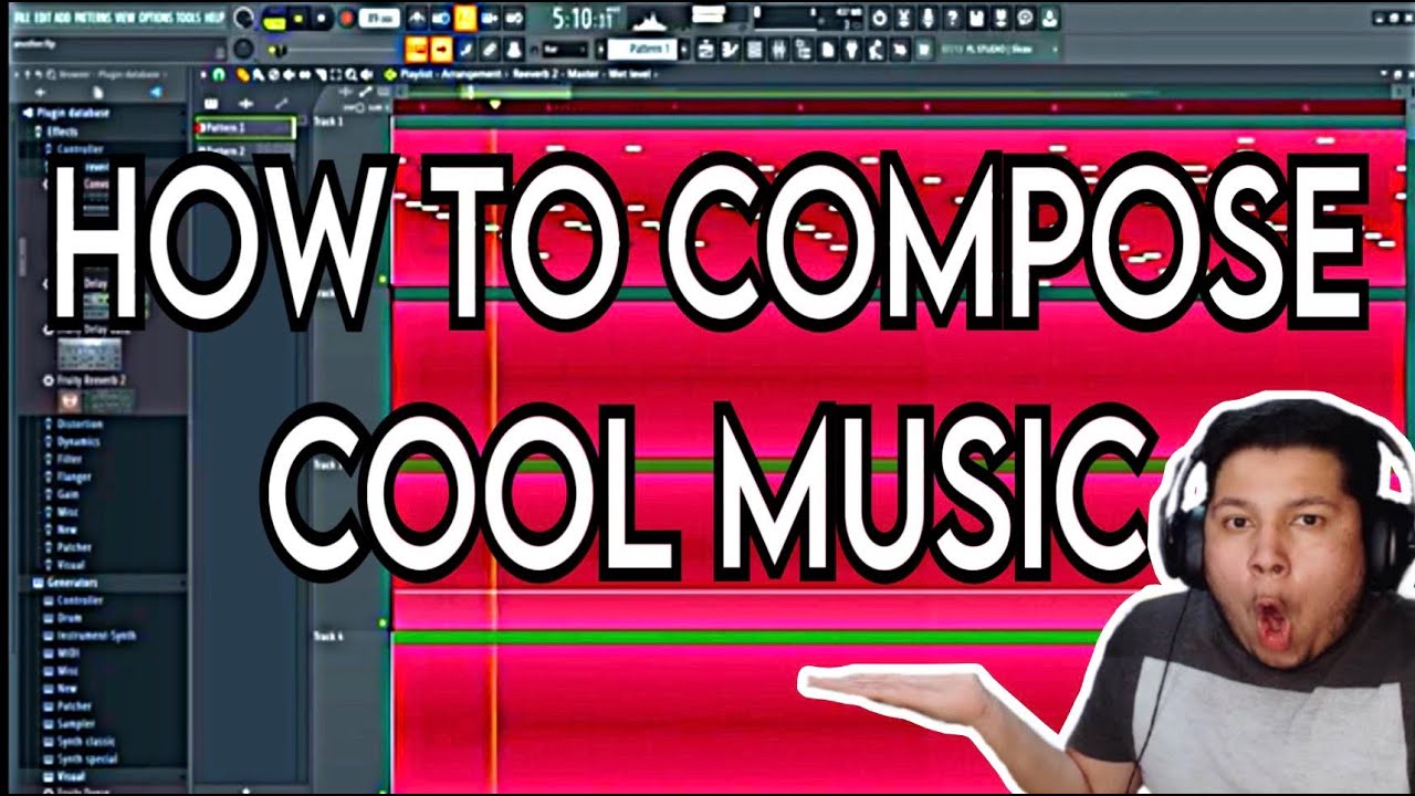 HOW TO COMPOSE COOL MUSIC! - YouTube