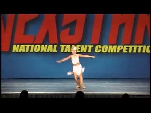Hadley Walts of Abby's Ultimate Dance Competition performs "Finally ...