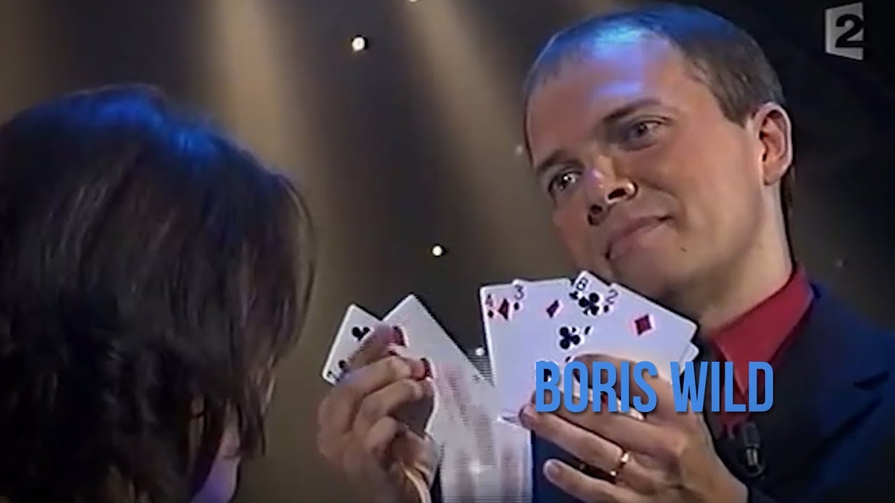 Boris Wild - Live at the Masters of Magic World Convention 2019 - YouTube