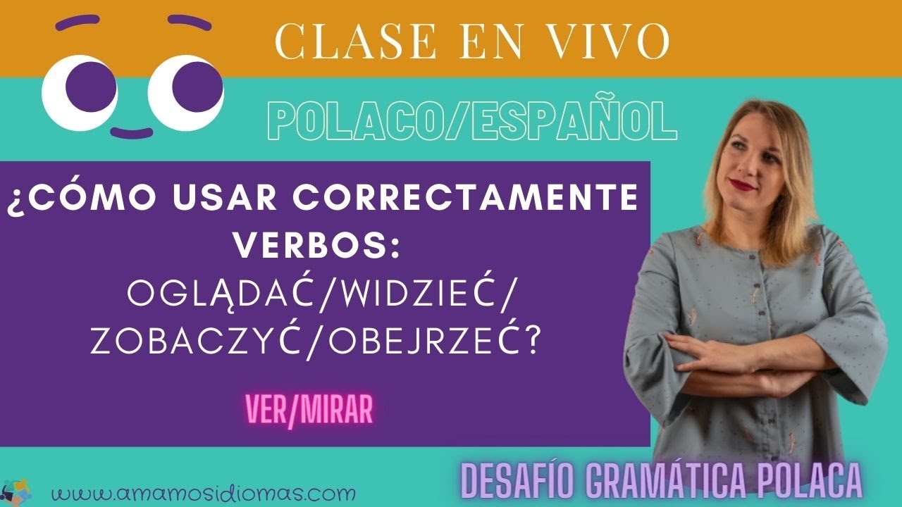 Clase 3 de idioma polaco | Desafío gramática para principiantes - YouTube