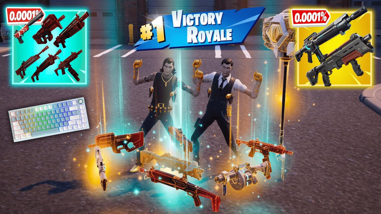 Fortnite Reload ( ALL EXOTICS + Enhanced Havoc Shotgun + Overclocked ...