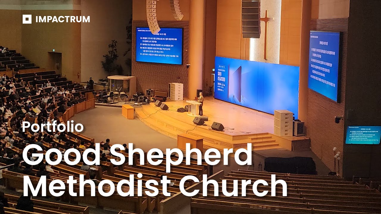 [선한목자교회 | Good Shepherd Methodist Church] Portfolio - YouTube