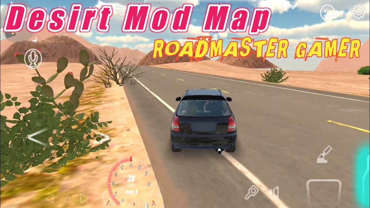 Car parking and racing game||Desirt map mod||very impressive trac ...