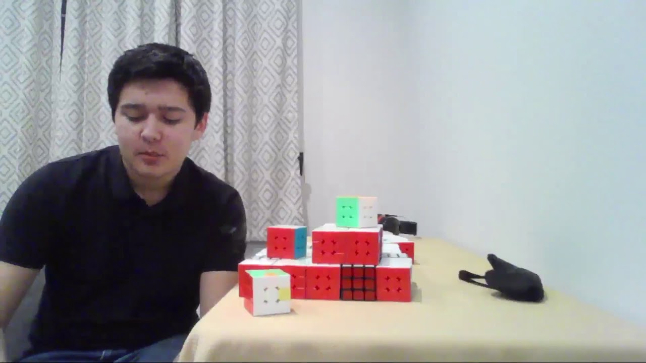 51 Cube MBLD Attempt Again - YouTube