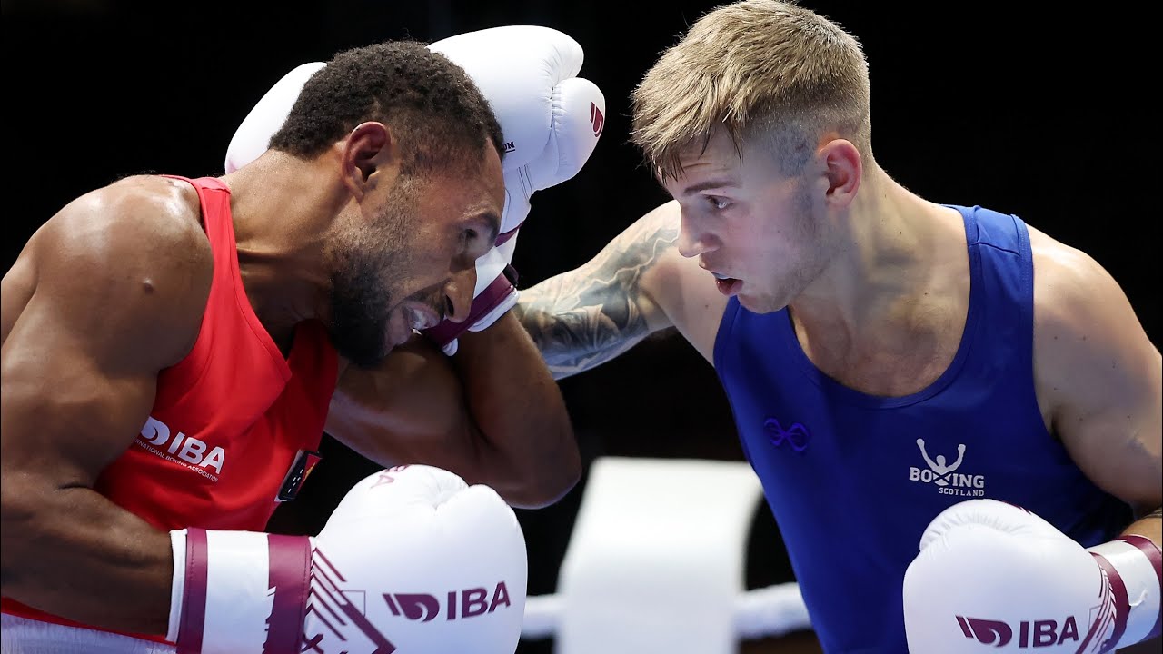 Alan Perrie (SCO) vs. Kendu Steven (PNG) IBA World Championships 2025 ...