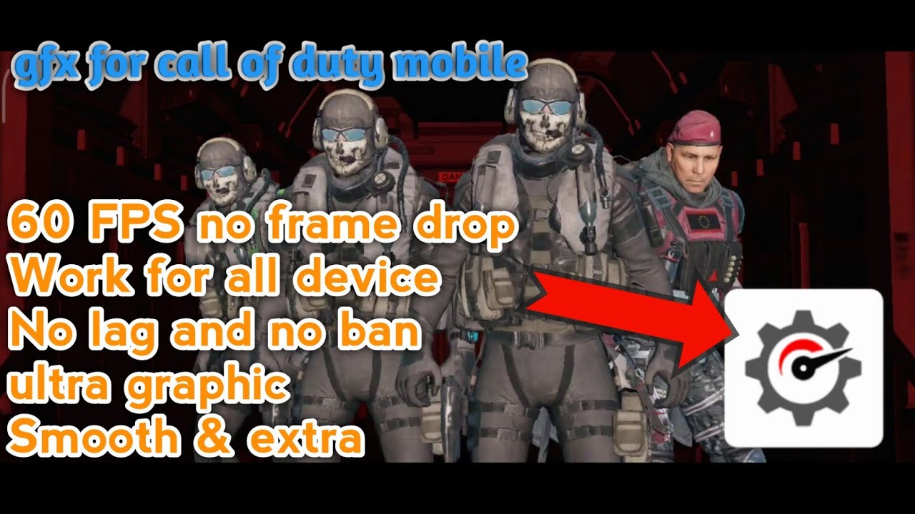 gamer GLtools | gfx codm | 60 fps ultra graphic | GFX for call of duty mobile | smooth 60 fps ...