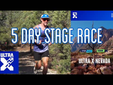 Ultra X Nevada 2025 - 5 Day Stage Race (Ultra-Marathon) in Las Vegas ...